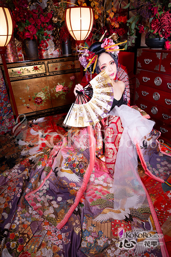 4種類の花魁様をご紹介！花魁体験Cプランとは – 「心-花雫-」京都花魁体験 創作和装変身写真スタジオ