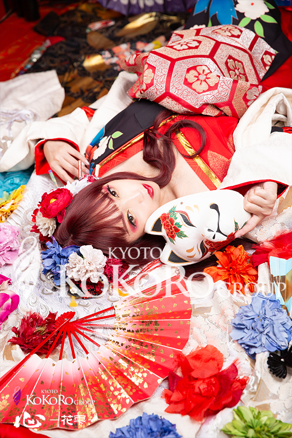 101004 | 京都祇園の花魁体験専門店「心-花雫-」