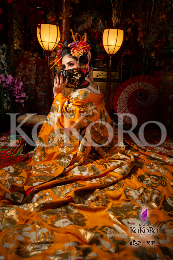 Kyoto de Oiran ♡ | 京都花魁体験スタジオ 心-花雫-
